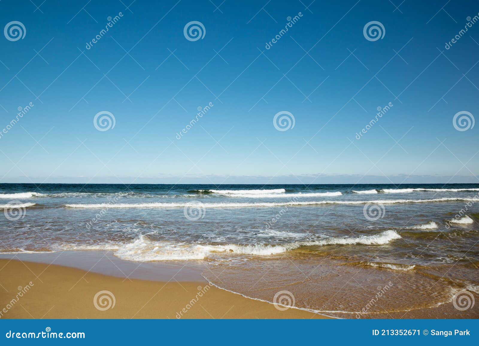 Playa De Mangsang En Corea Del Dongo Imagen de archivo - Imagen de ...