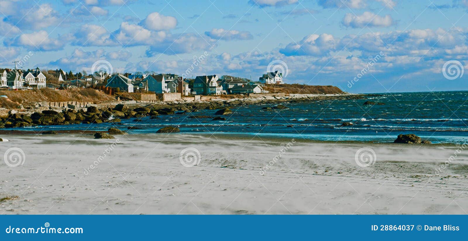 Playa de Newport imagen de archivo. Imagen de roca, ondas - 28864037