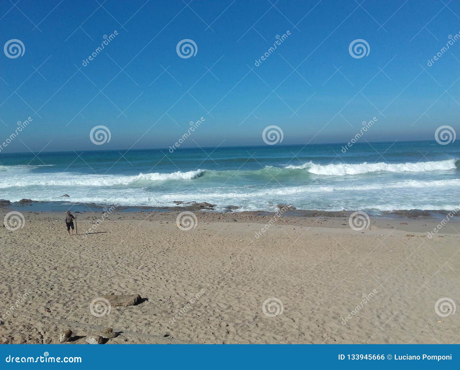 Playa de Rabat foto de archivo. Imagen de playa, rabia - 133945666