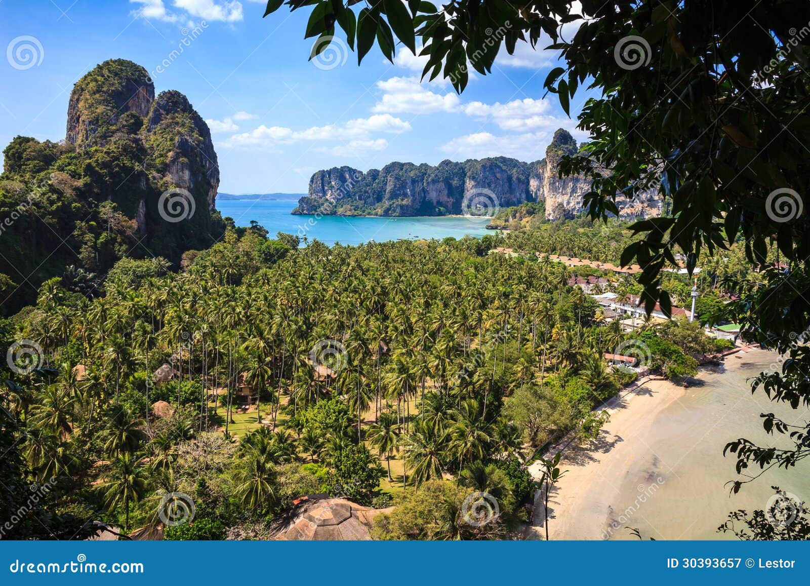 Playa de Railay imagen de archivo. Imagen de localizaciones - 30393657