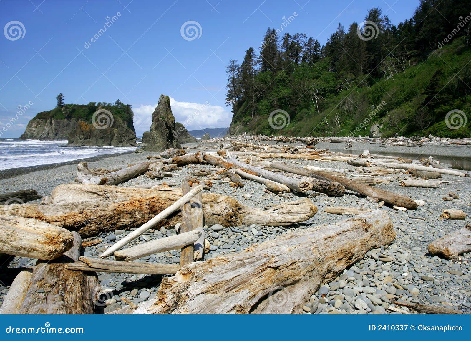 Playa de Rubi imagen de archivo. Imagen de aislado, niebla - 2410337