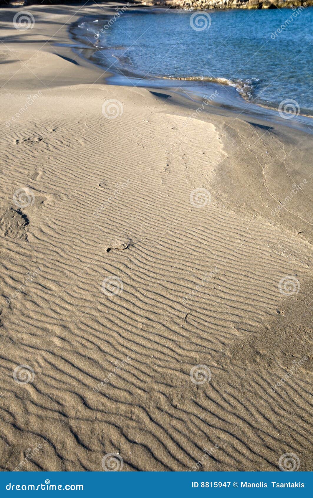 Playa de Sandy imagen de archivo. Imagen de vacaciones - 8815947