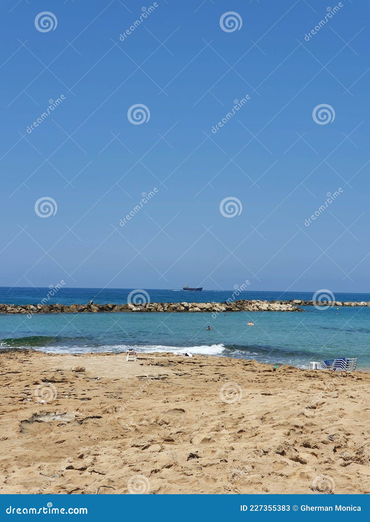Playa De Venus En Paphos Cyprus Imagen de archivo - Imagen de ensenada ...