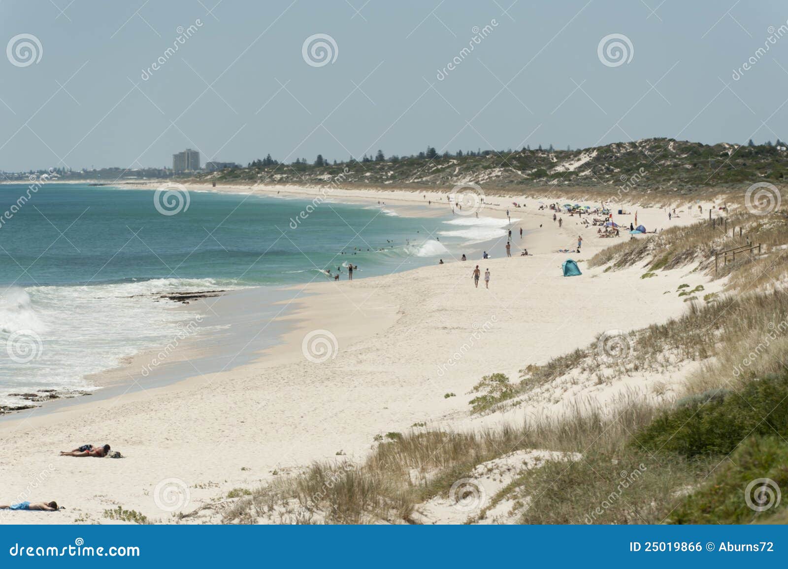 Playa Del Norte De Cottesloe, Perth, Australia Occidental Foto ...