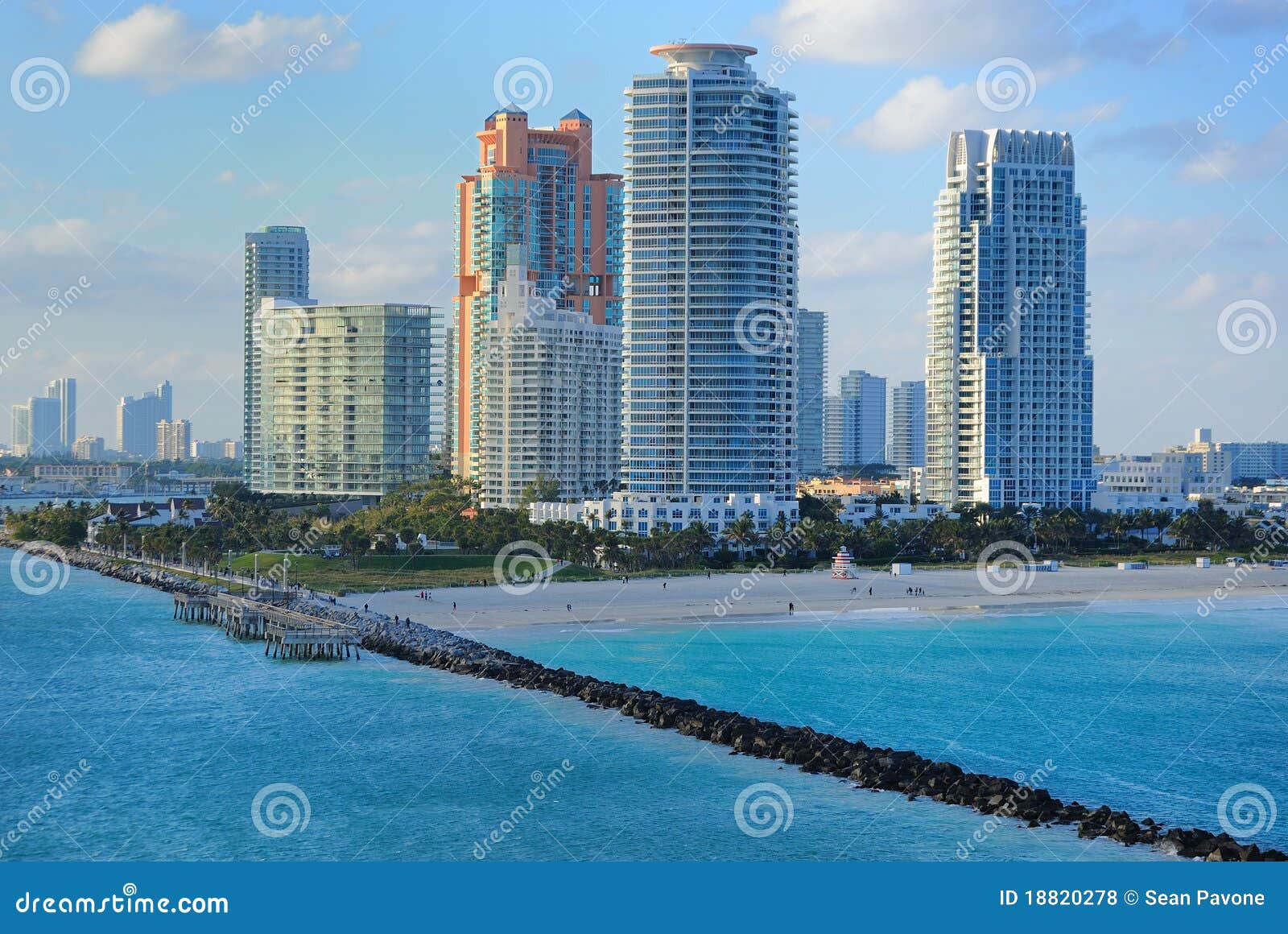 Playa del sur foto de archivo. Imagen de costero, playa - 18820278
