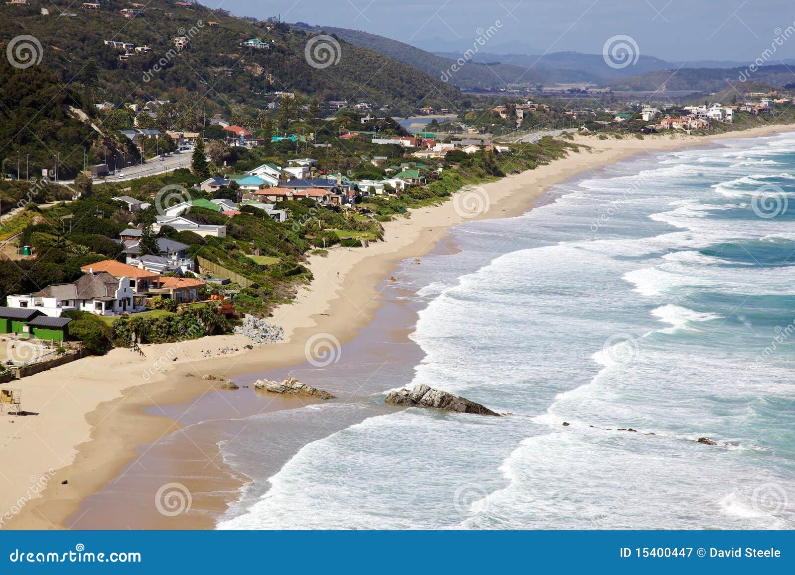 Playa del yermo imagen de archivo. Imagen de marejada - 15400447