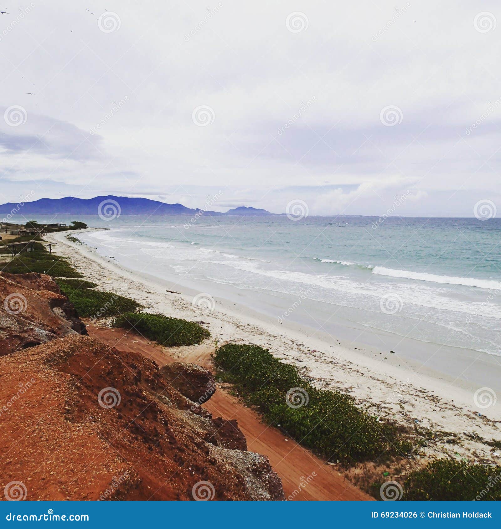 Playa El Coco stock photo. Image of olas, cocheisland - 69234026