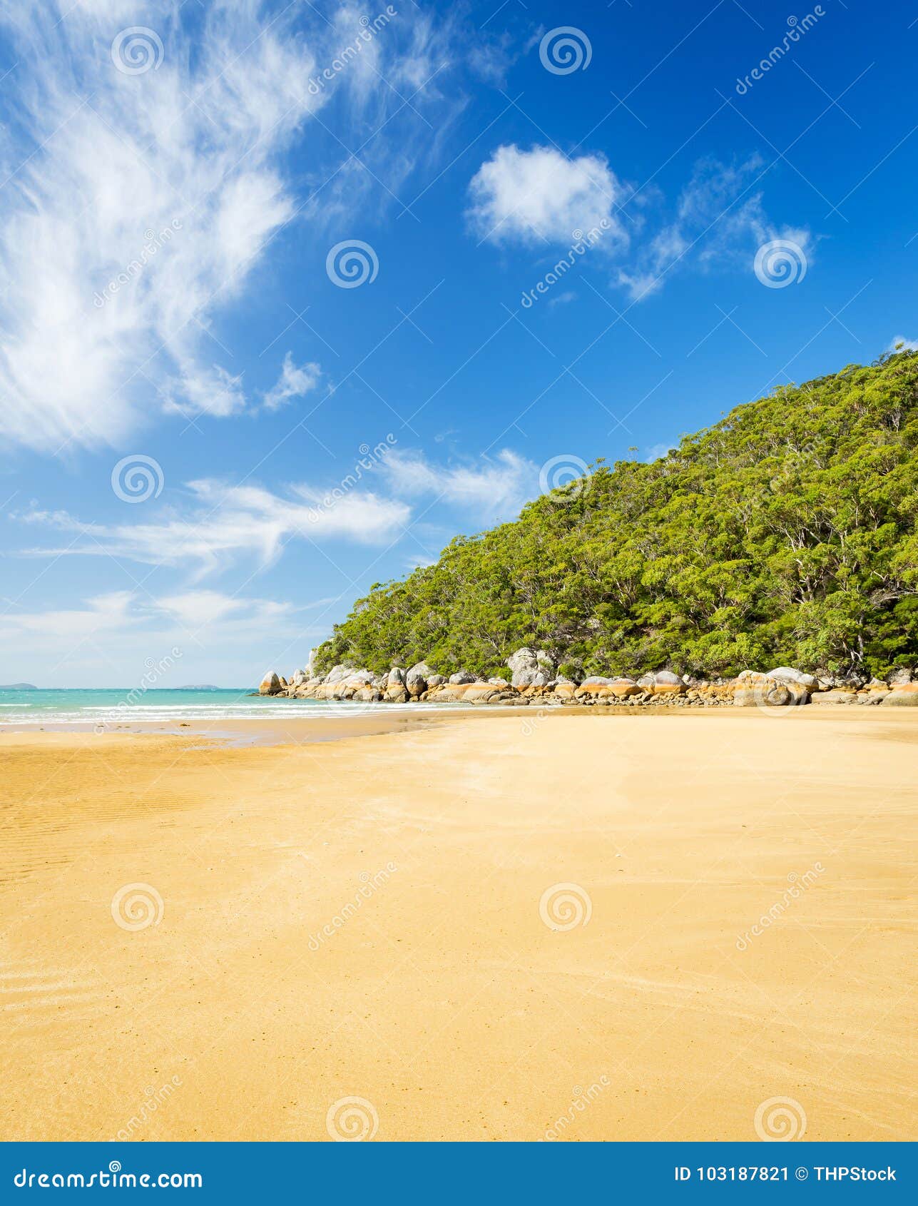 Playa En El Promontorio De Wilsons Imagen de archivo - Imagen de playa ...