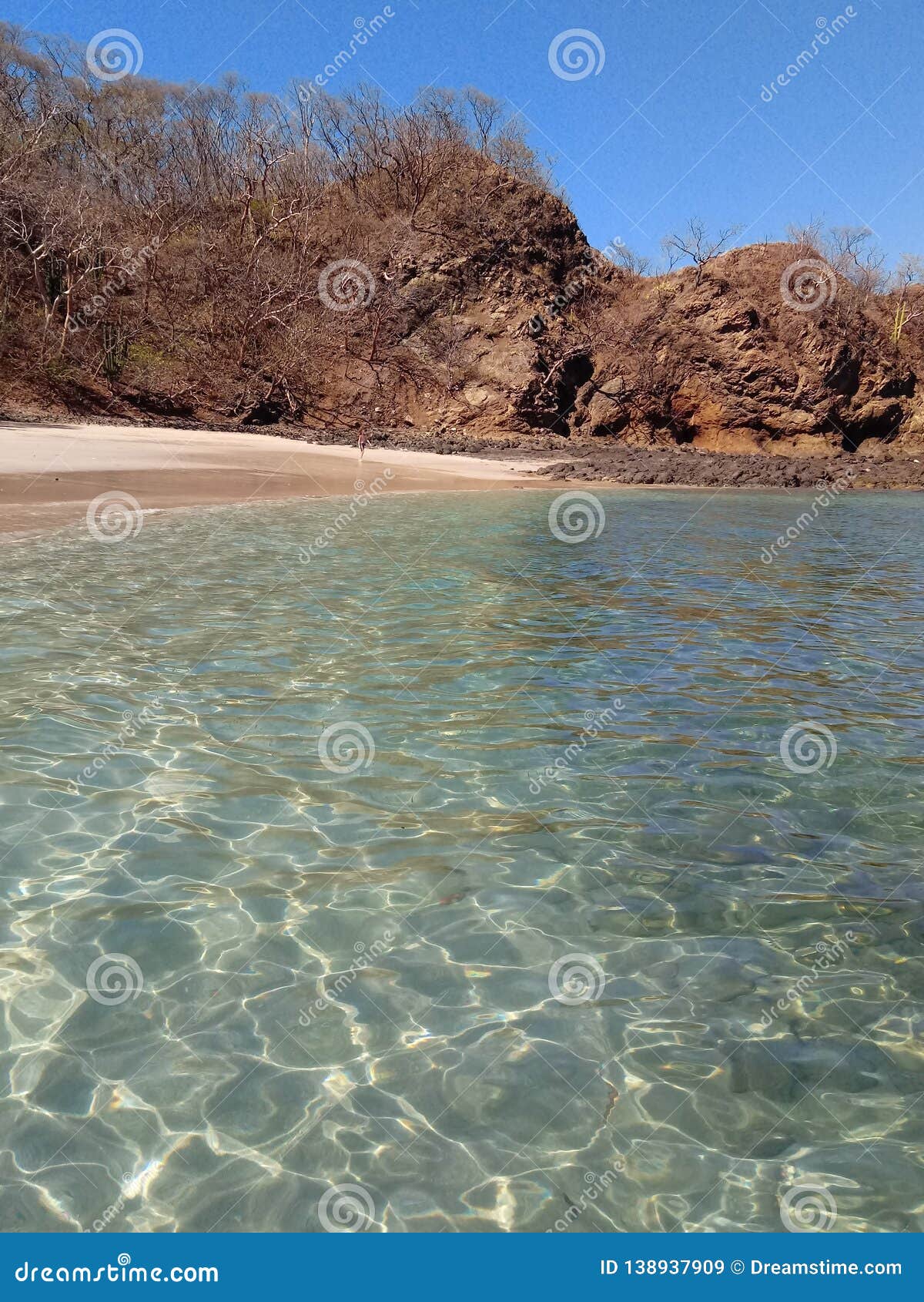 Playa Escondida stock image. Image of escondida, watwe - 138937909