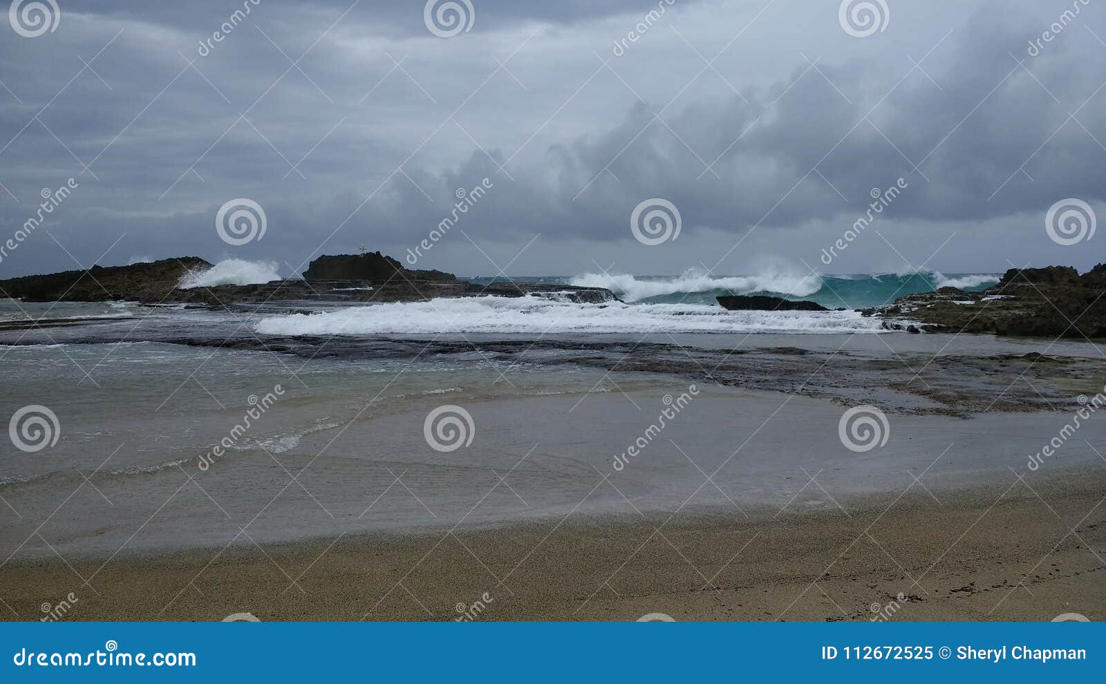 Playa Isabela Puerto Rico De Pesquera Imagen de archivo - Imagen de ...