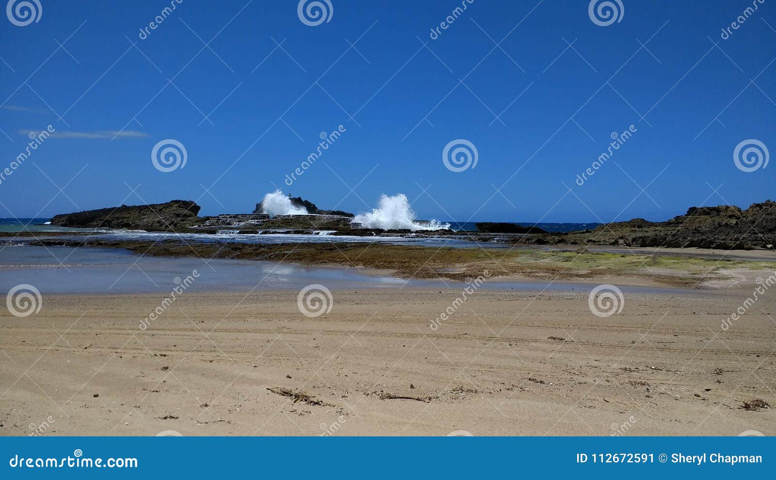 Playa Isabela Puerto Rico De Pesquera Imagen de archivo - Imagen de ...