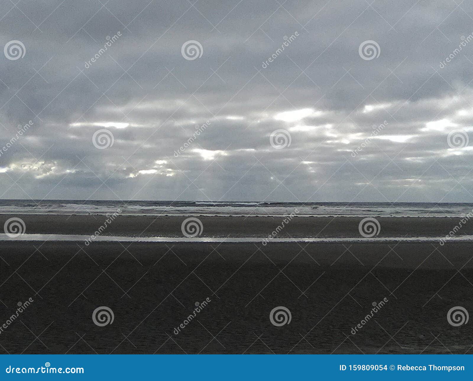 Playa rebosante foto de archivo. Imagen de océano, playa - 159809054