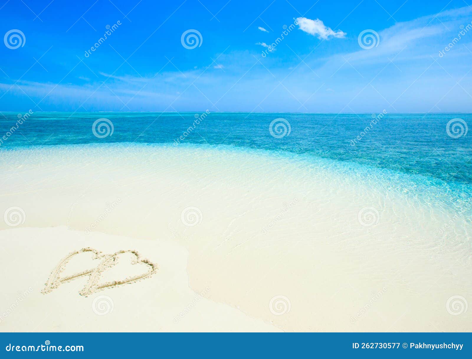 Playa tropical en maldivas imagen de archivo. Imagen de turquesa ...