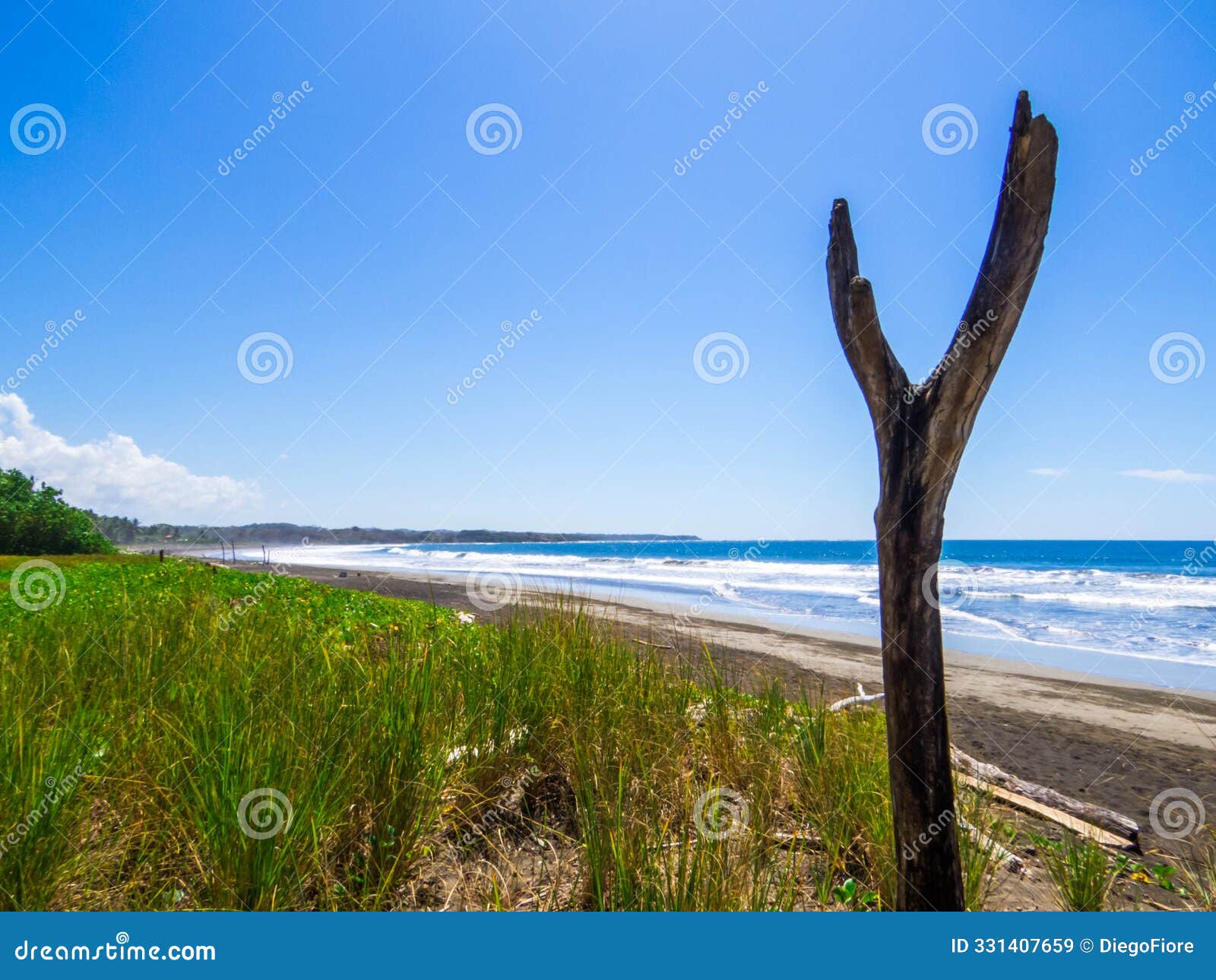 Playa Venado, Guanacaste, Costa Rica Stock Image - Image of guanacaste ...