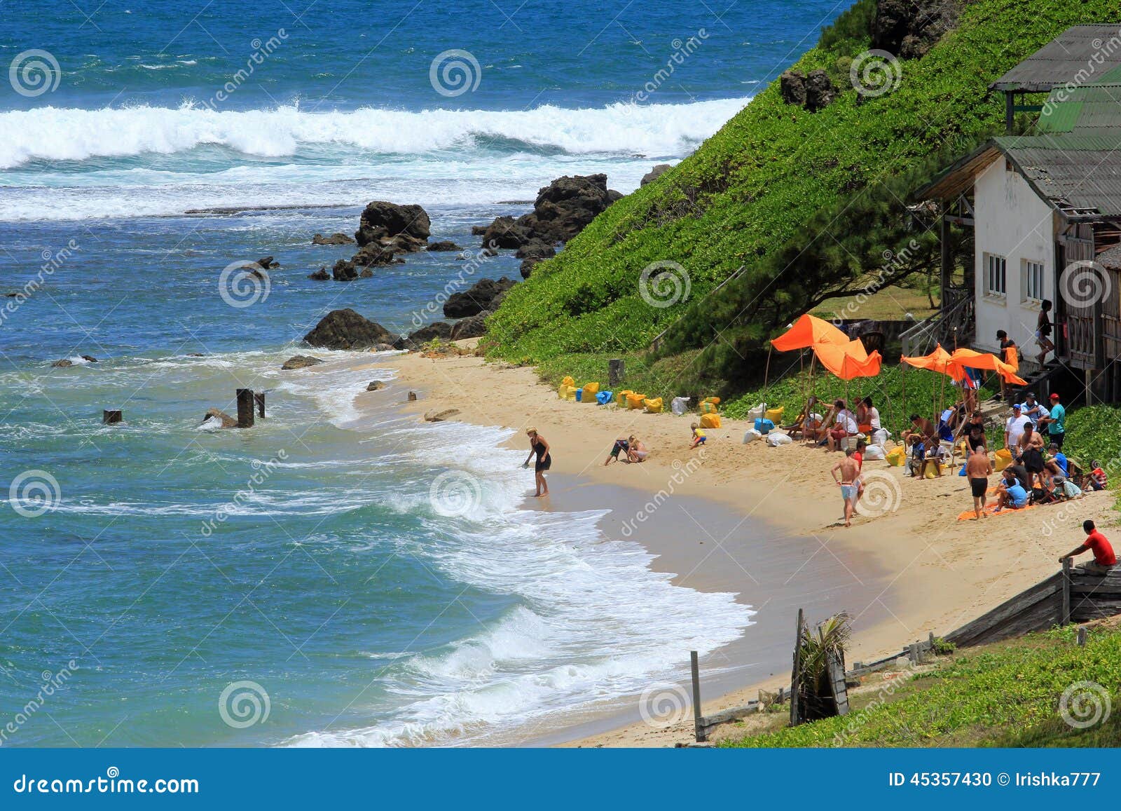 Playas De Madagascar, África Imagen editorial - Imagen de madagascar ...