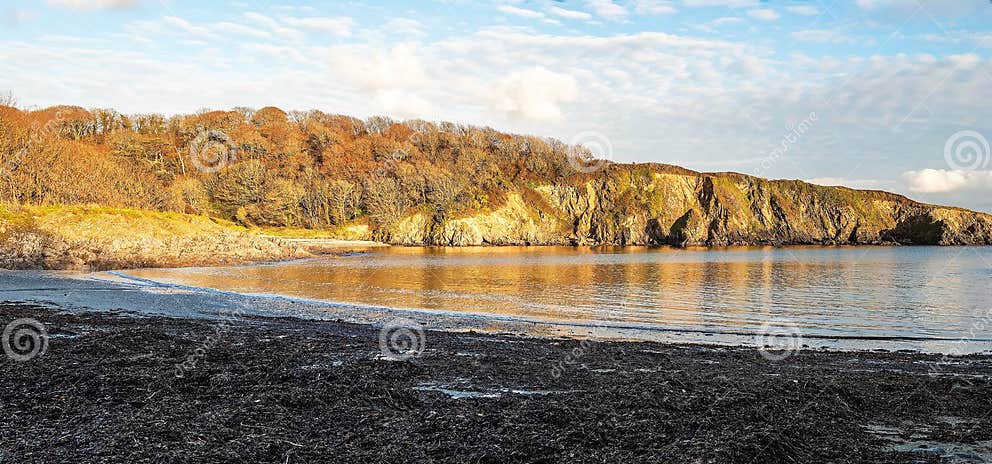 Playas de Menabilly imagen de archivo. Imagen de cabeza - 104206541