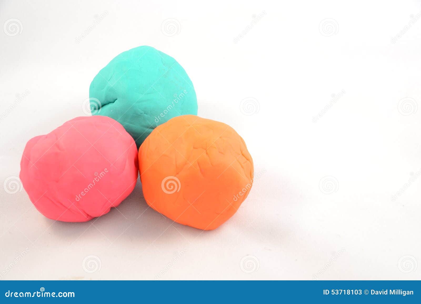 Playdough stock image. Image of triangle, green, playtime - 53718103