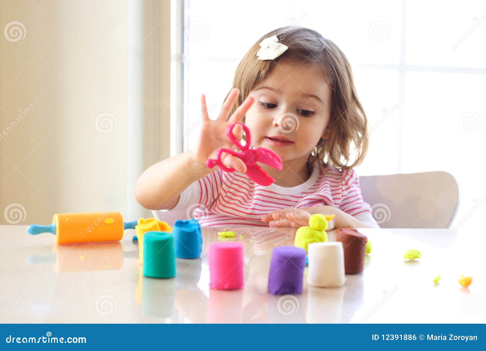 Playdough game stock photo. Image of imagination, behavior - 12391886