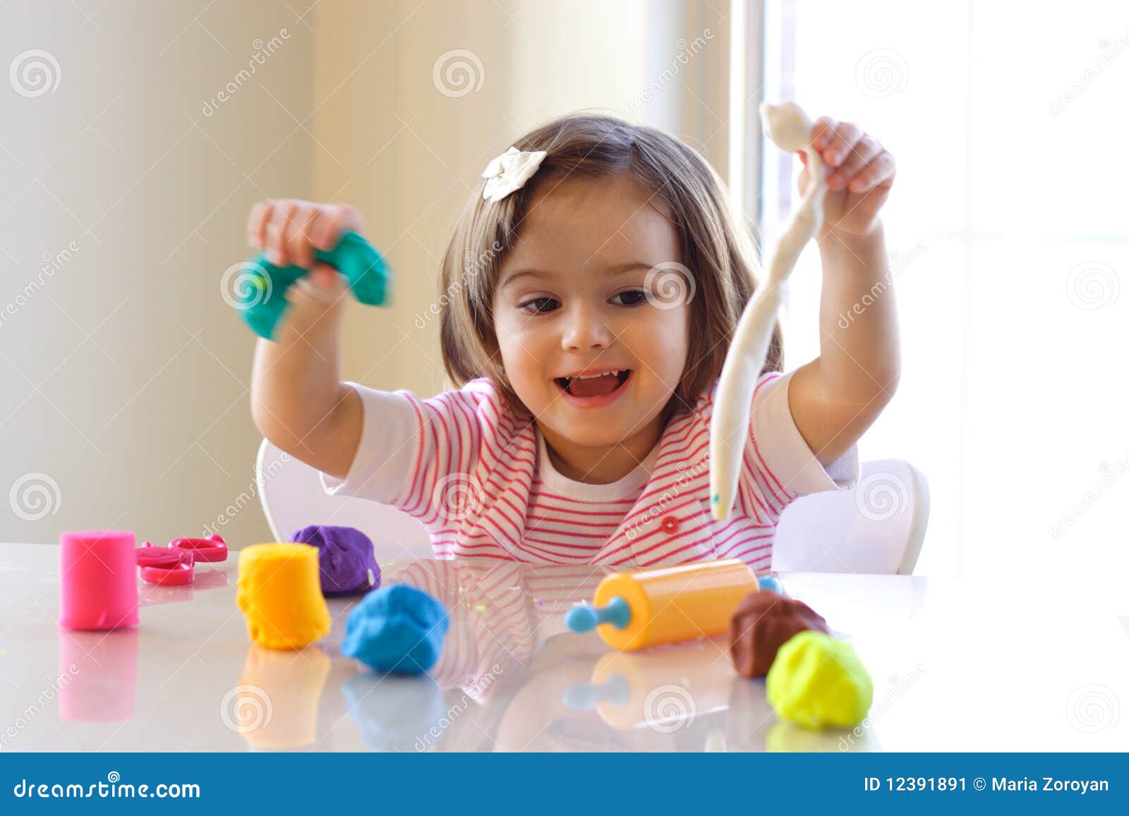 Playdough game stock image. Image of childhood, dough - 12391891