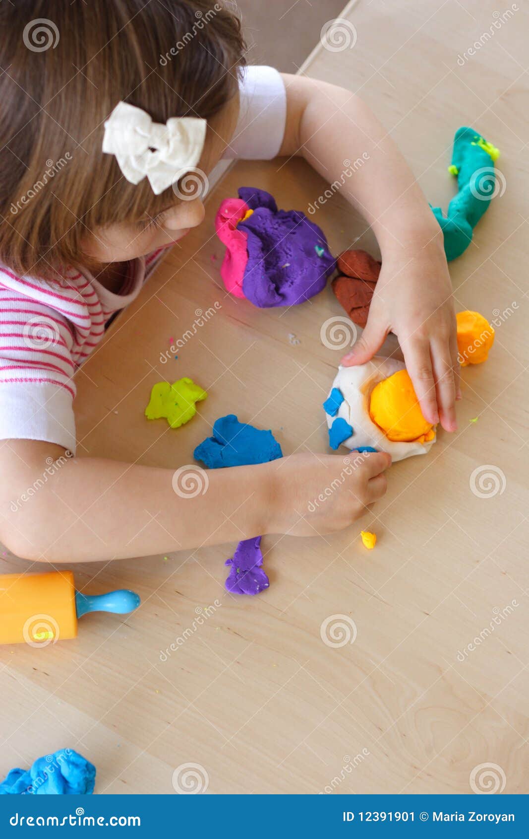 Playdough game stock image. Image of playdo, clay, development - 12391901