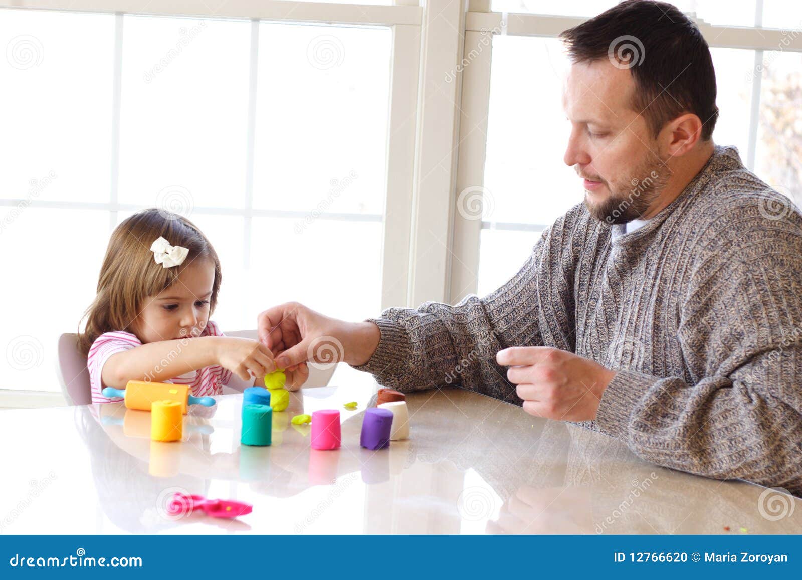Playdough Game Stock Photography | CartoonDealer.com #29690930