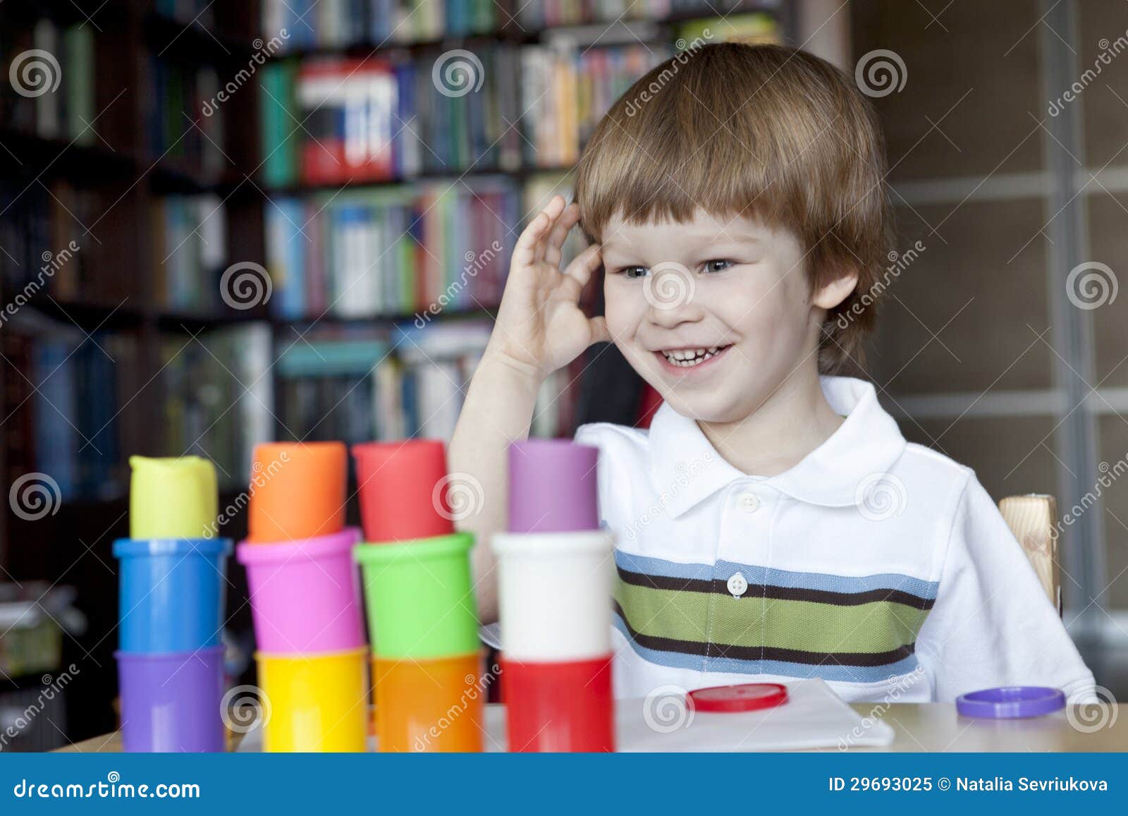 Playdough game stock image. Image of creativity, play - 29693025