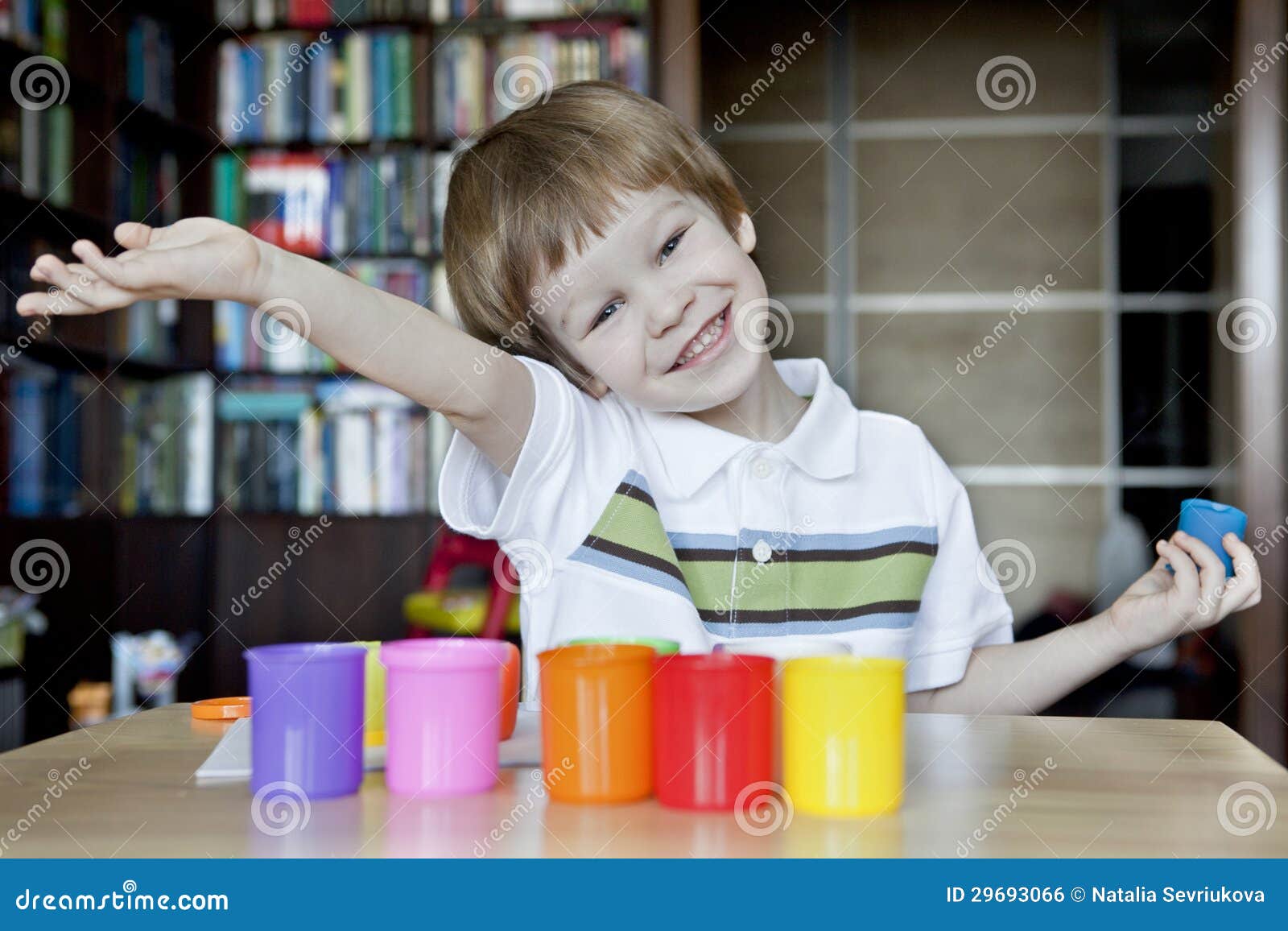 Playdough game stock photo. Image of cute, play, development - 29693066