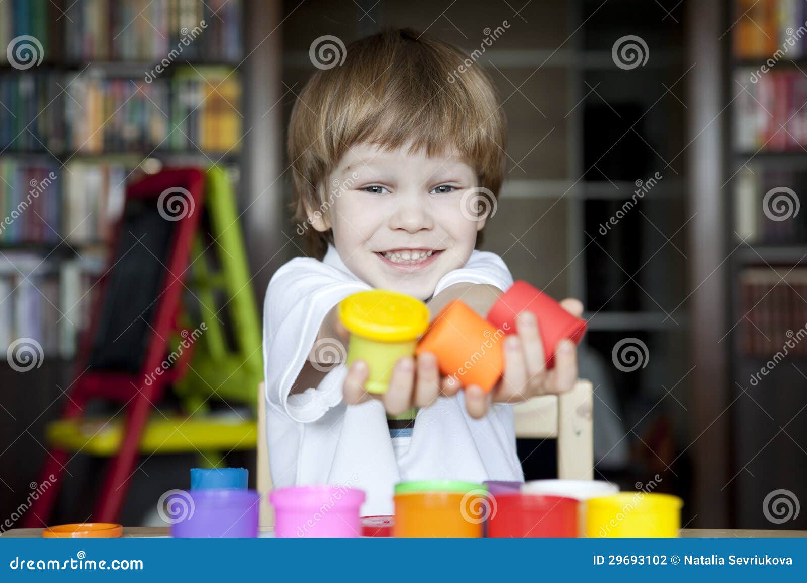Playdough game stock photo. Image of multicolored, play - 29693102