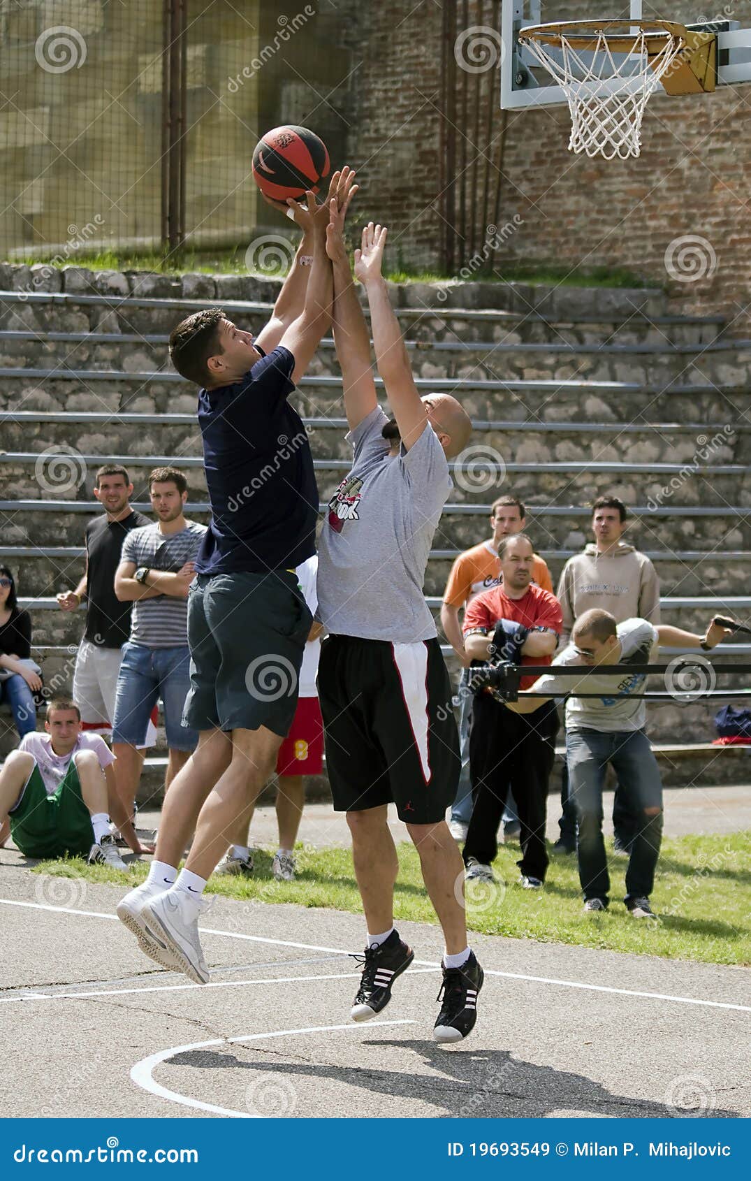 Player blocking shot editorial stock image. Image of prisoner - 19693549