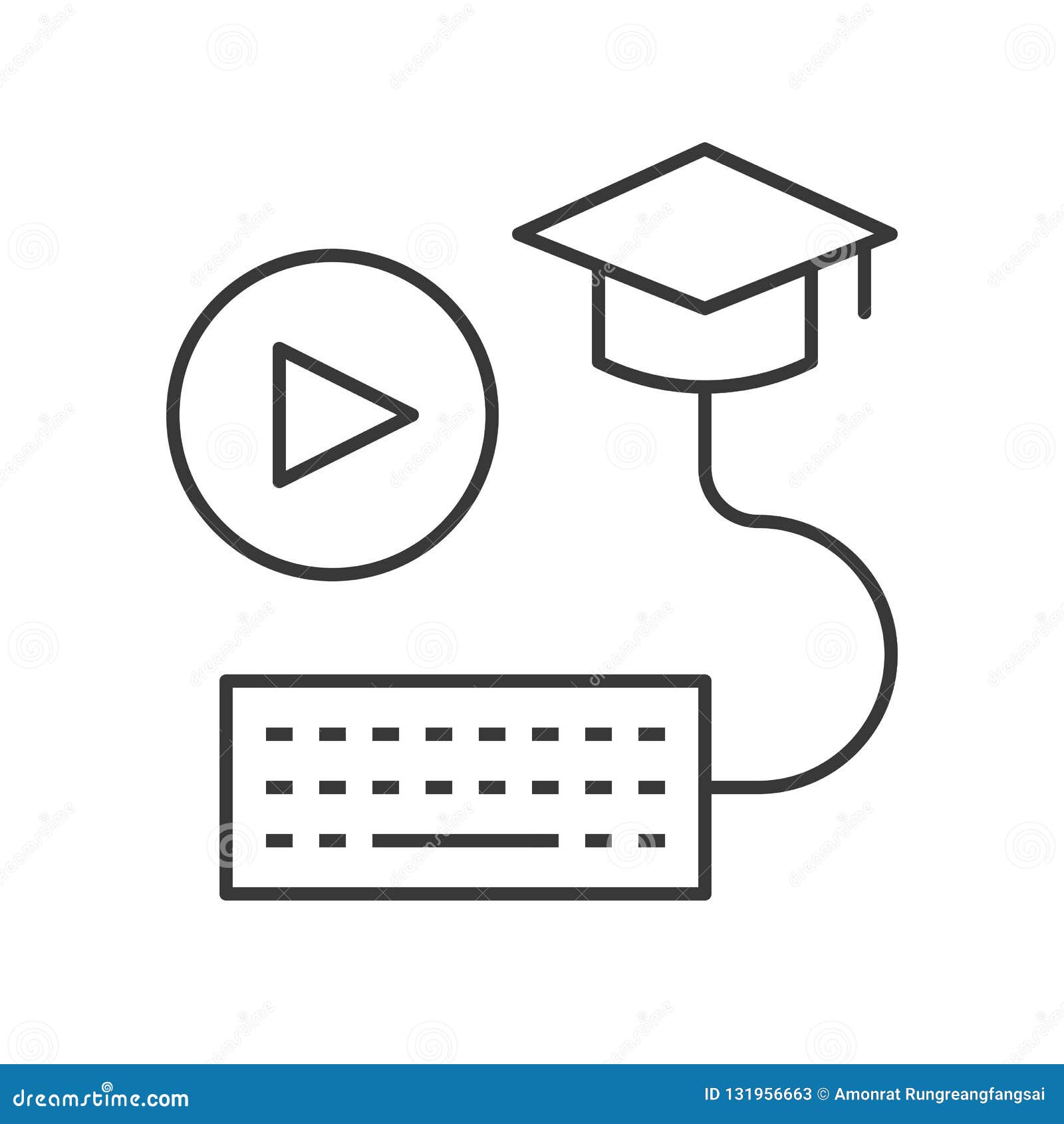 Learning And Self-development Cartoon Vector | CartoonDealer.com #67175795