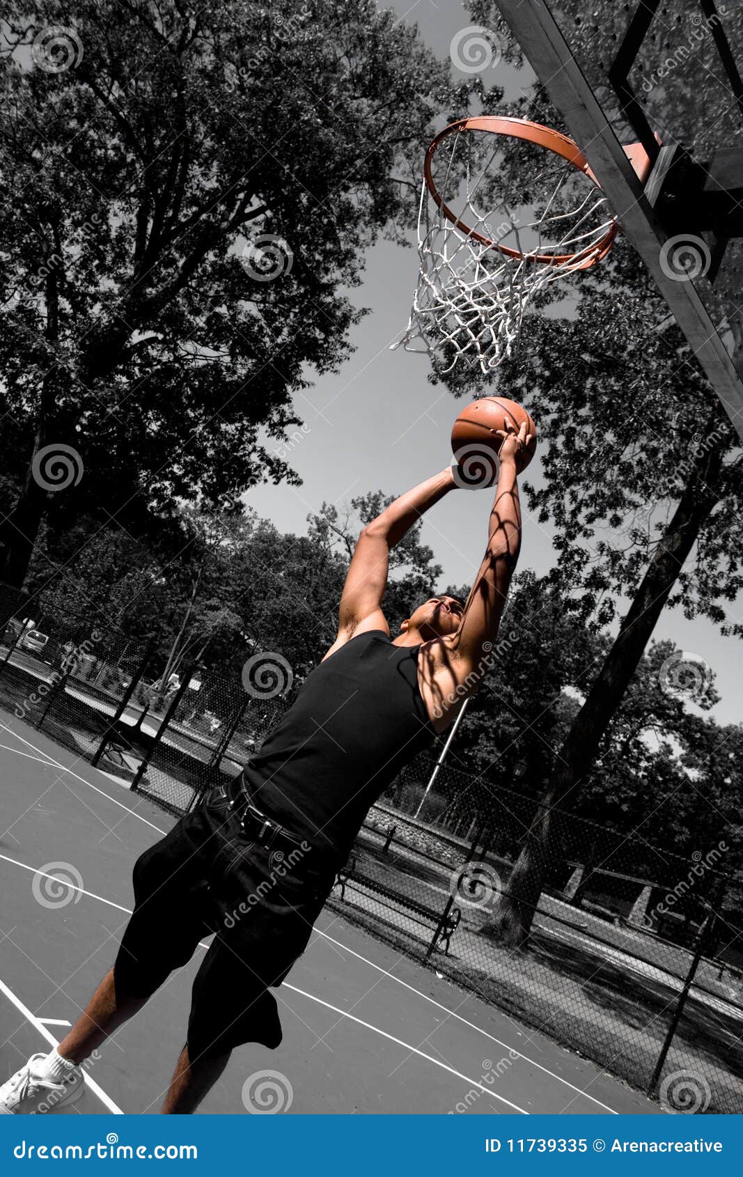 Player Dunking stock image. Image of fitness, jump, indian - 11739335