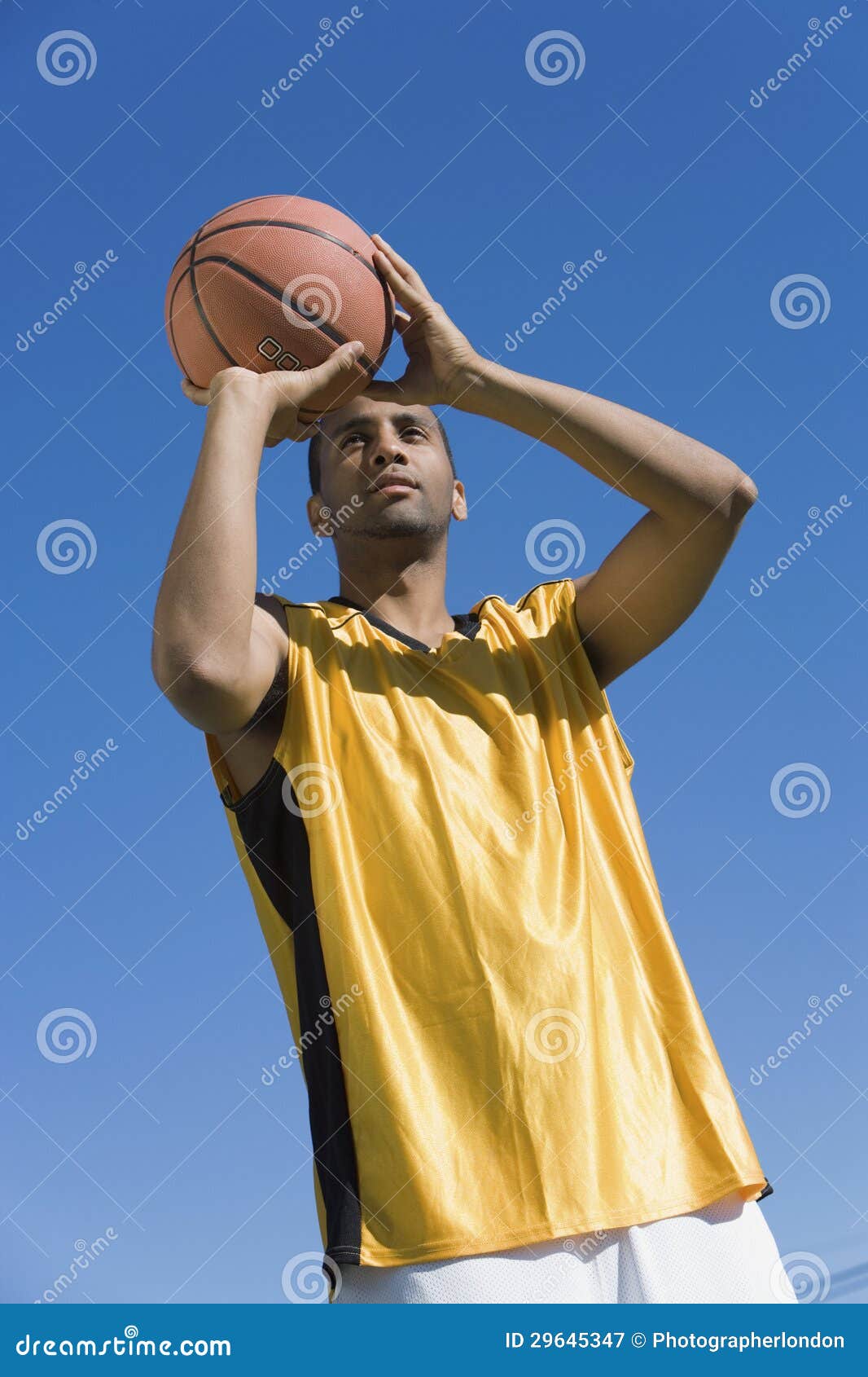 Player about To Throw Ball stock image. Image of american - 29645347