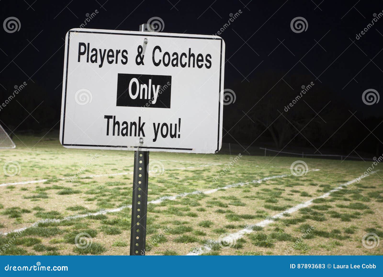 Players & Coaches Sign stock image. Image of teams - 87893683