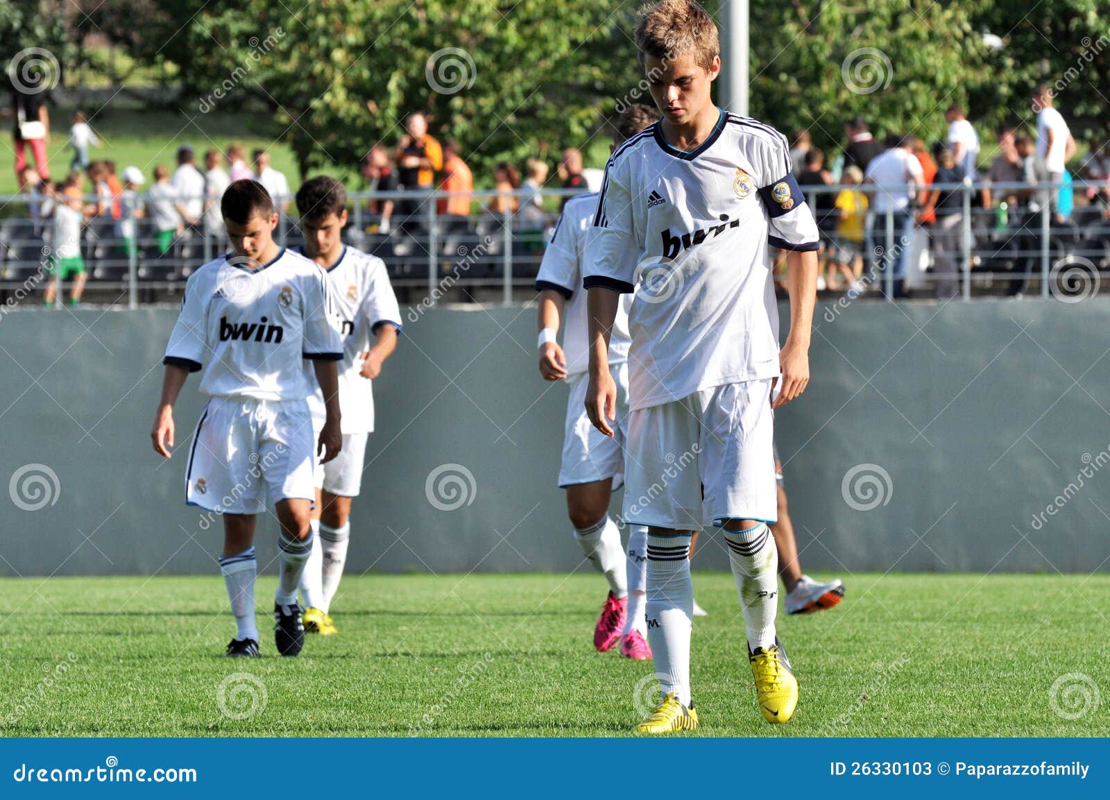 Players Lost the Match and Leave the Field Editorial Stock Photo ...