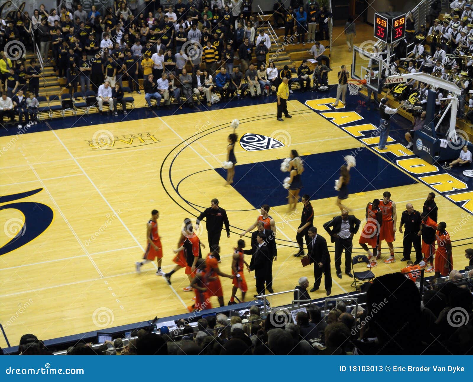 Players Run Towards Bench at Start of Time Out Editorial Stock Photo ...