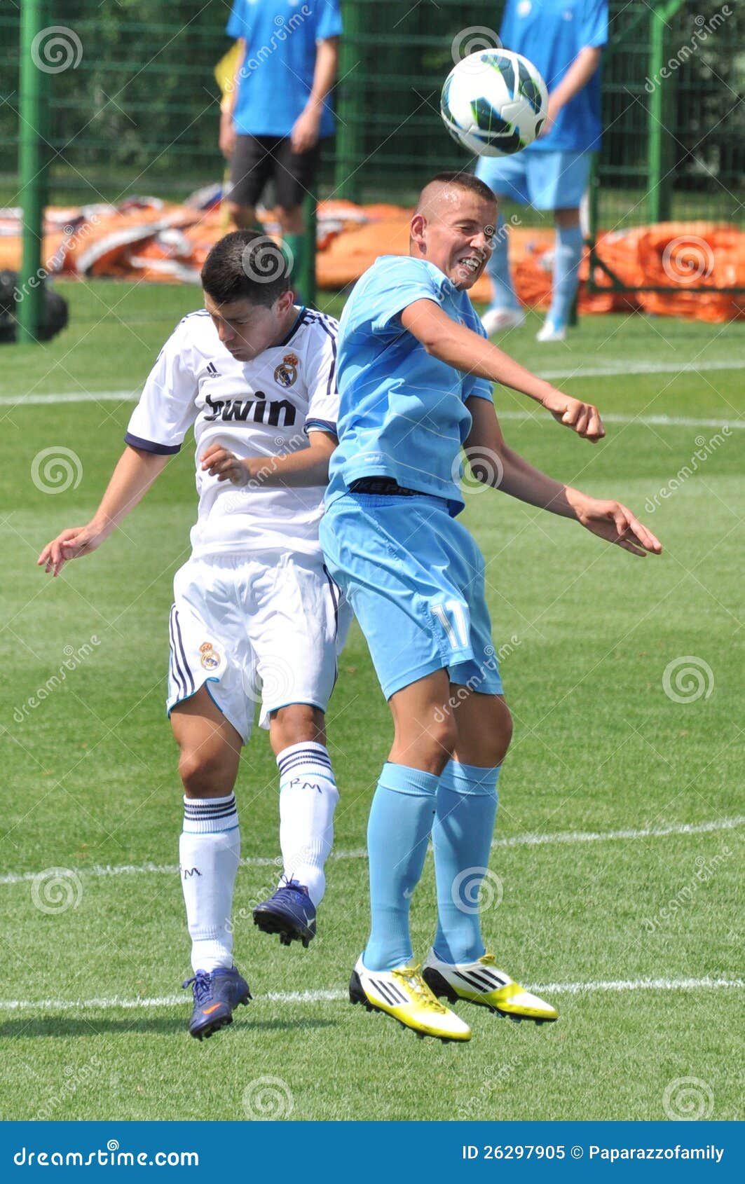 Players Take the Ball from the Top Editorial Image - Image of activity ...