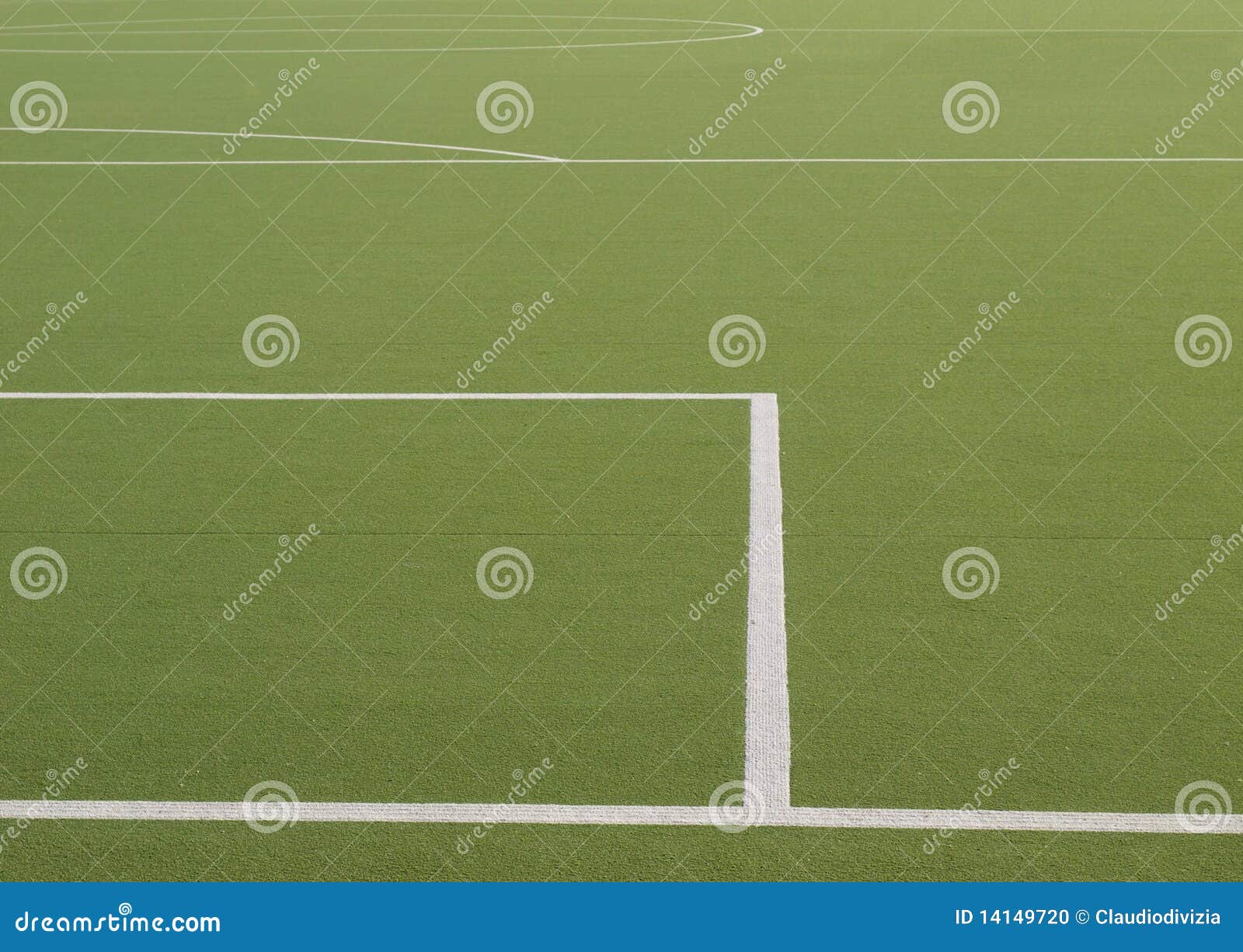 Playfield stock photo. Image of football, goal, field - 14149720