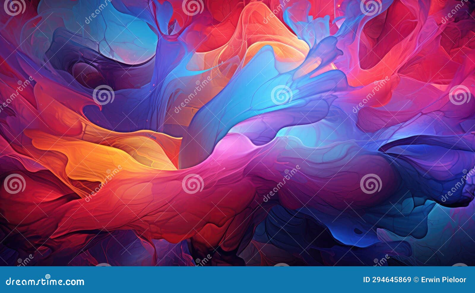 Playful Backdrop for Artistic Exploration Stock Illustration ...