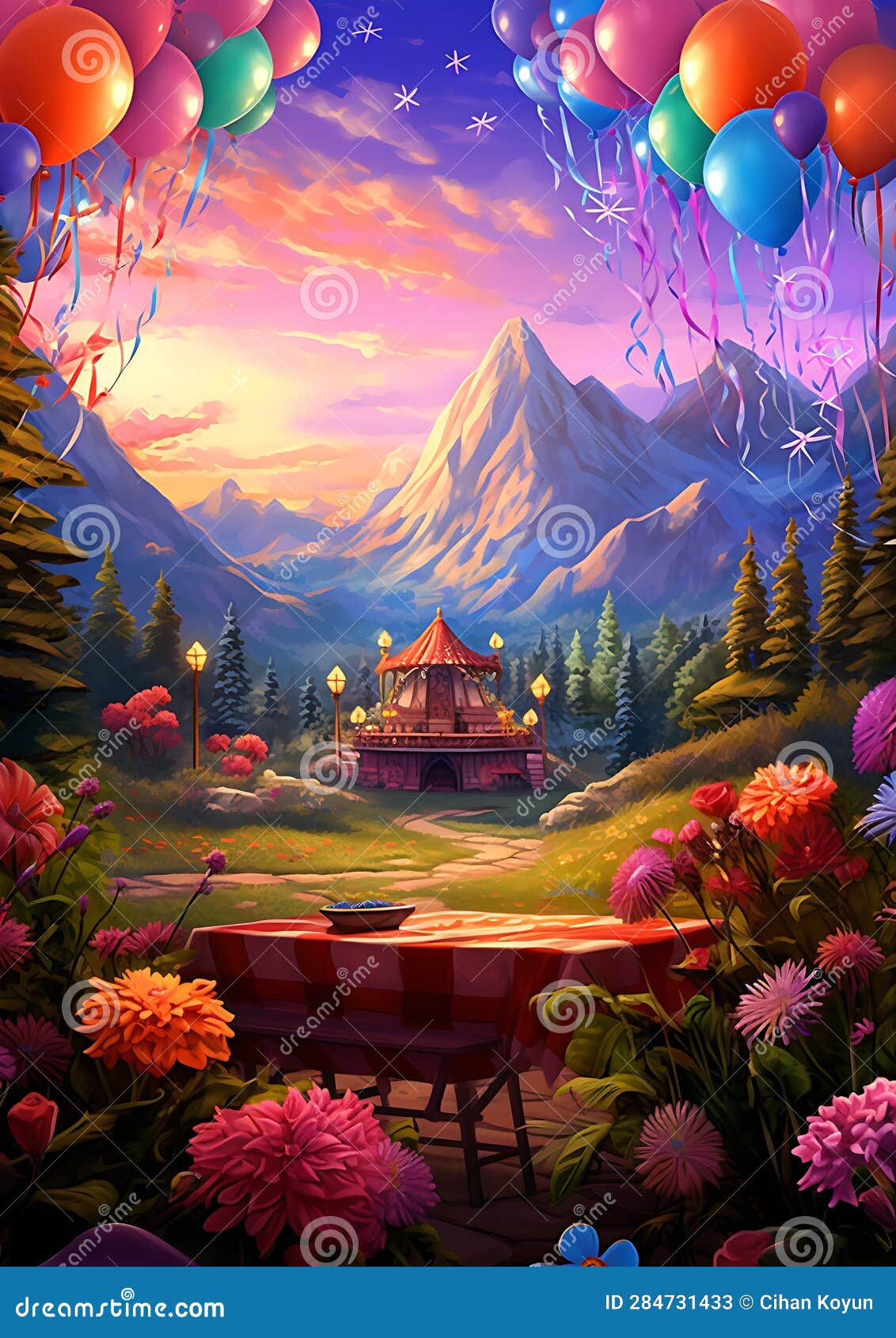 Playful backdrop designs stock illustration. Illustration of modern ...