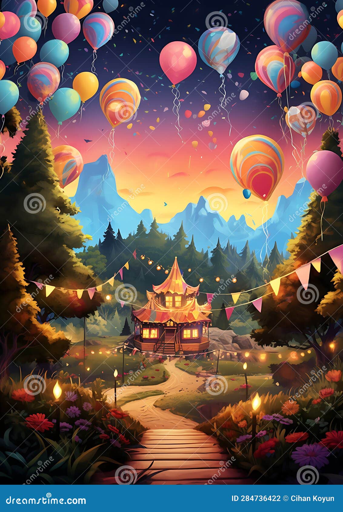 Playful backdrop graphics stock illustration. Illustration of drawn ...