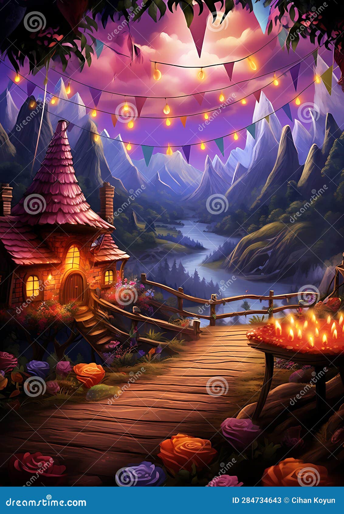 Playful backdrop themes stock illustration. Illustration of creative ...