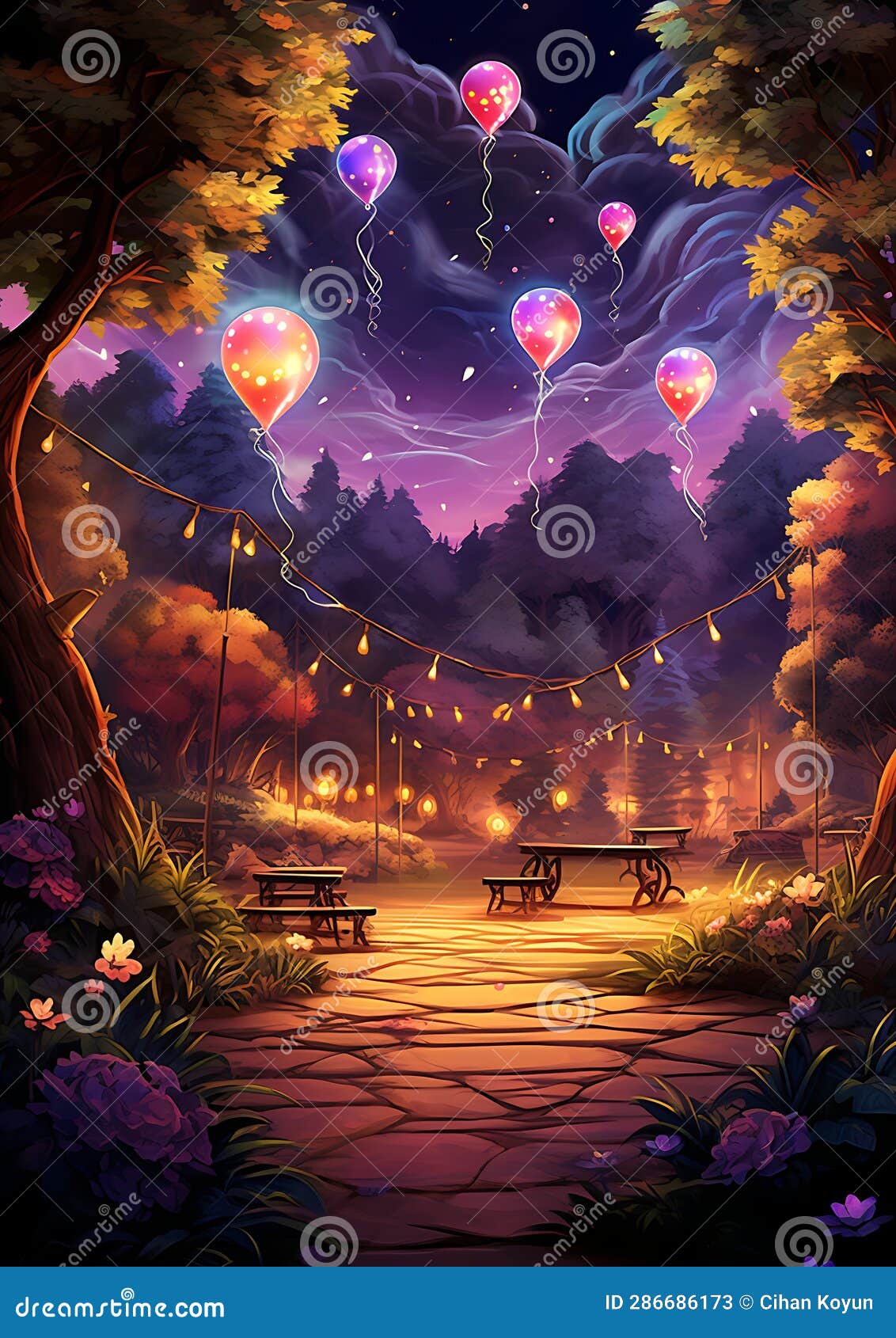 Playful background prints stock illustration. Illustration of wedding ...