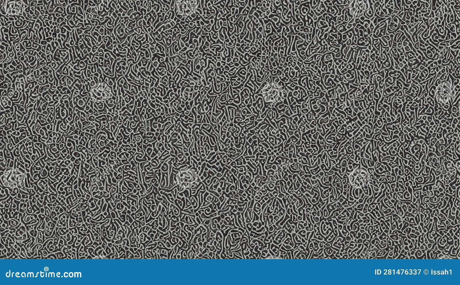 Playful Black and White Abstract 8 Bit Repeating Pattern with a Solid ...