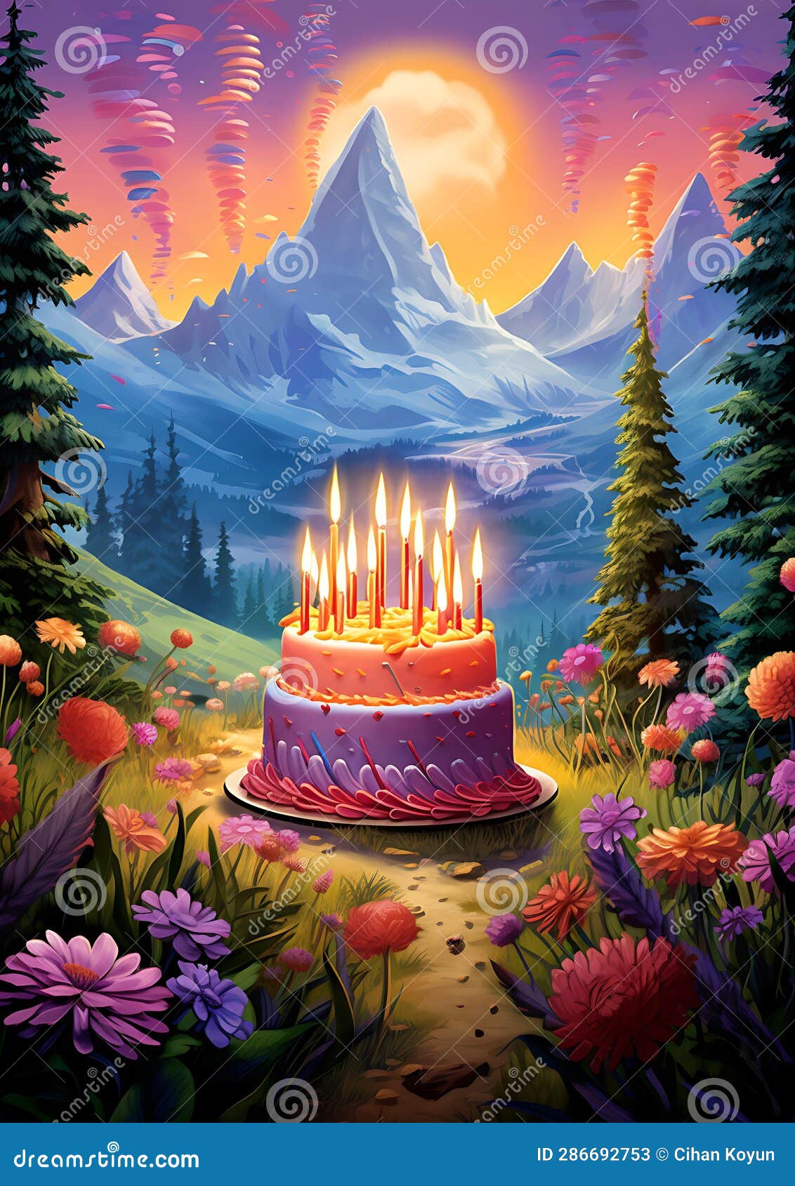 Playful celebration frames stock illustration. Illustration of glitter ...