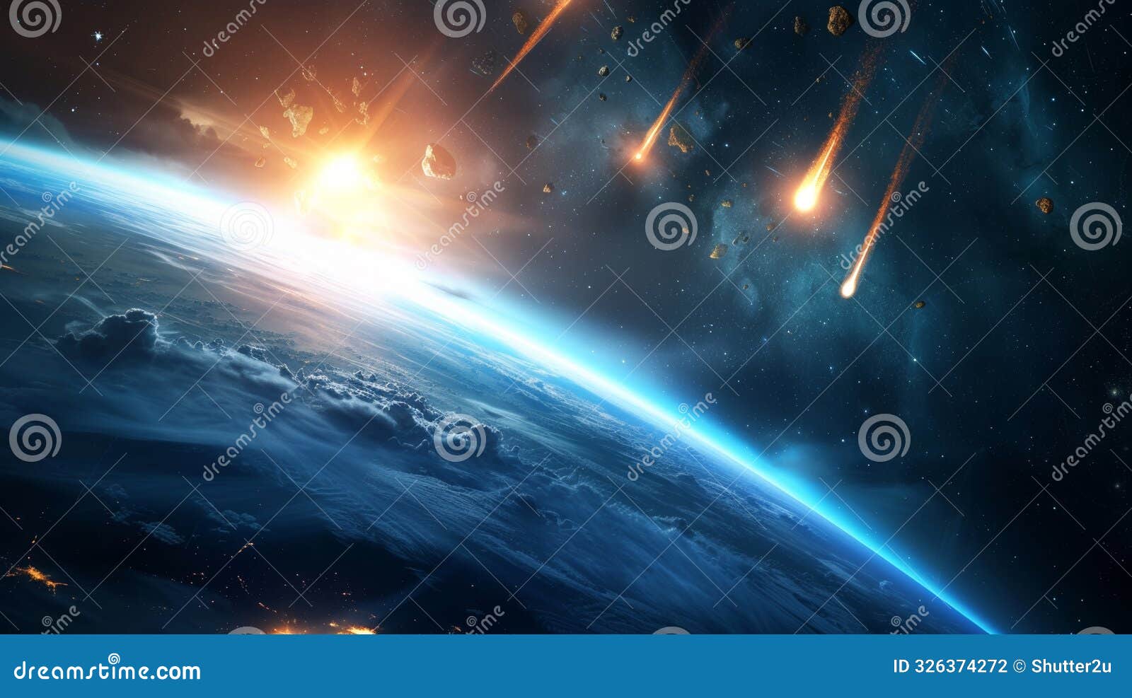 Meteoroids Cartoons, Illustrations & Vector Stock Images - 196 Pictures ...