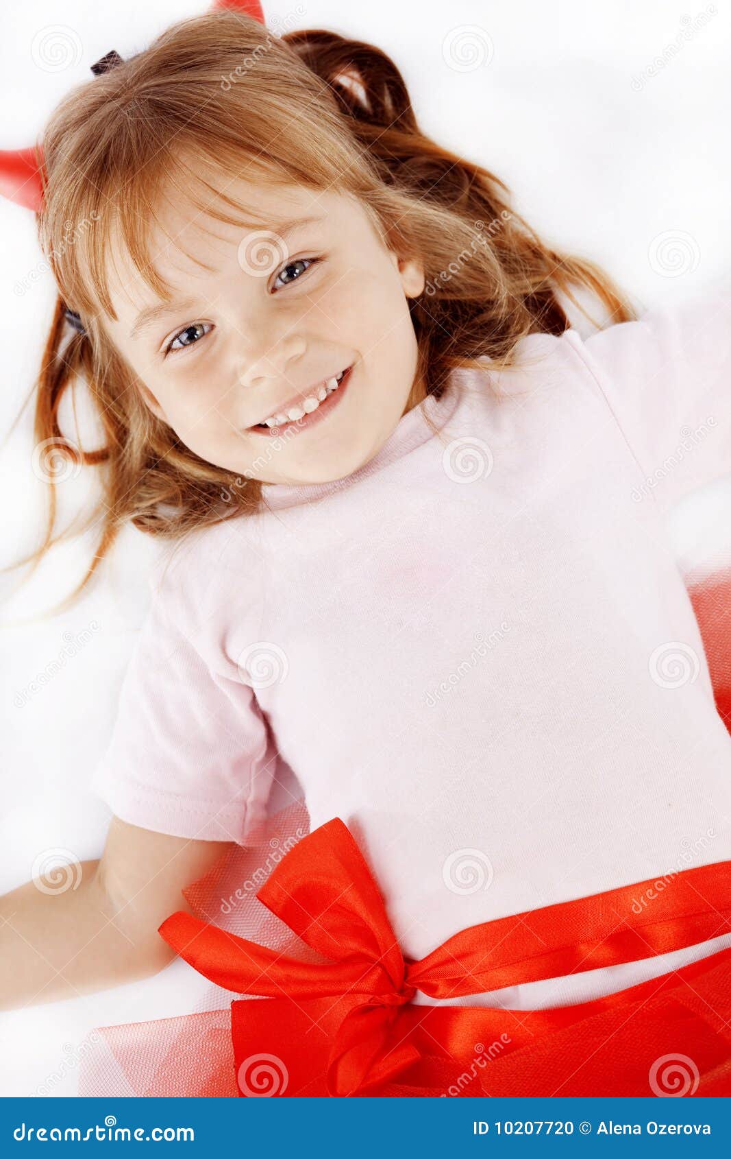 Playful child stock photo. Image of female, playing, child - 10207720