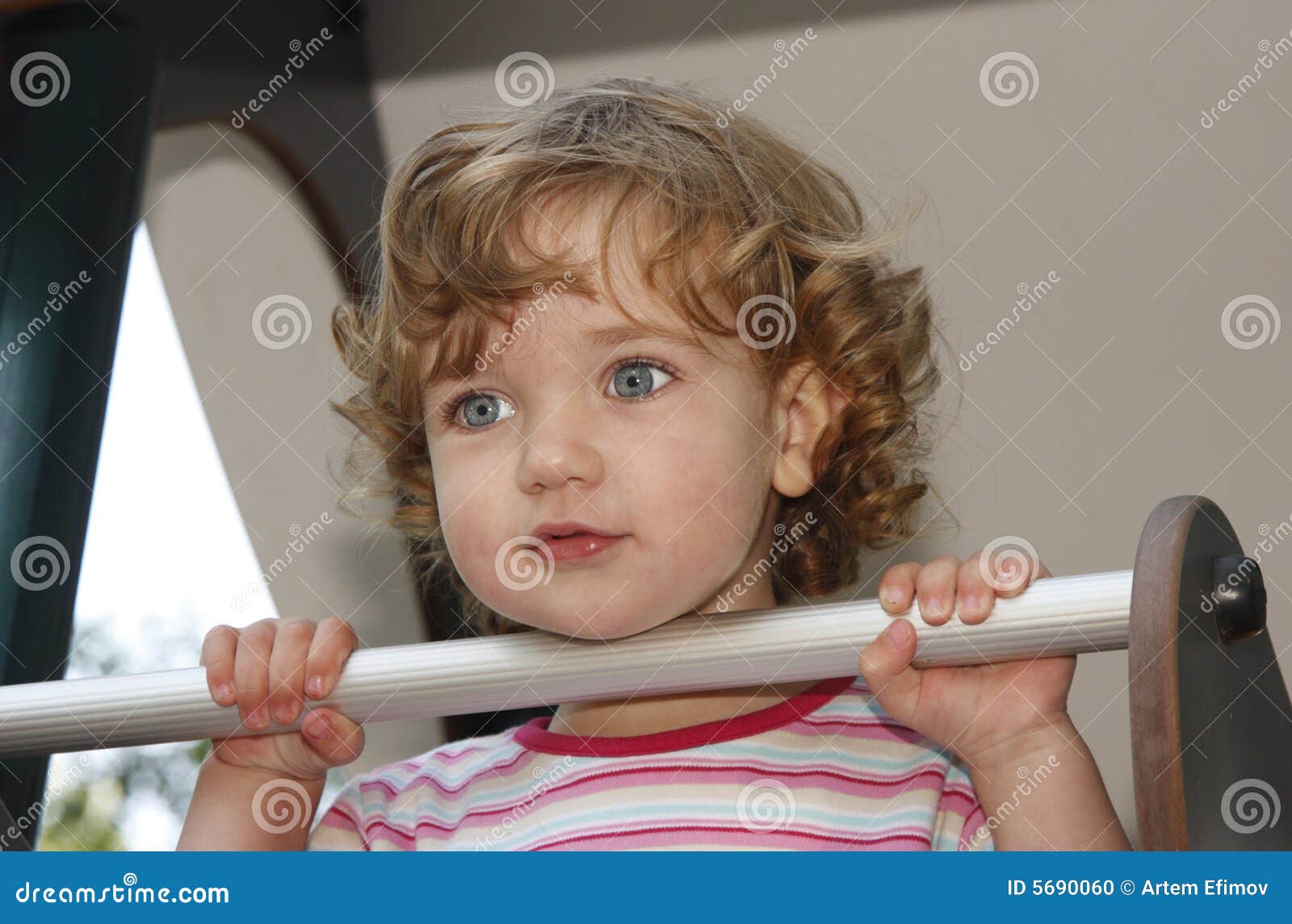 Playful child stock photo. Image of people, horizontal - 5690060