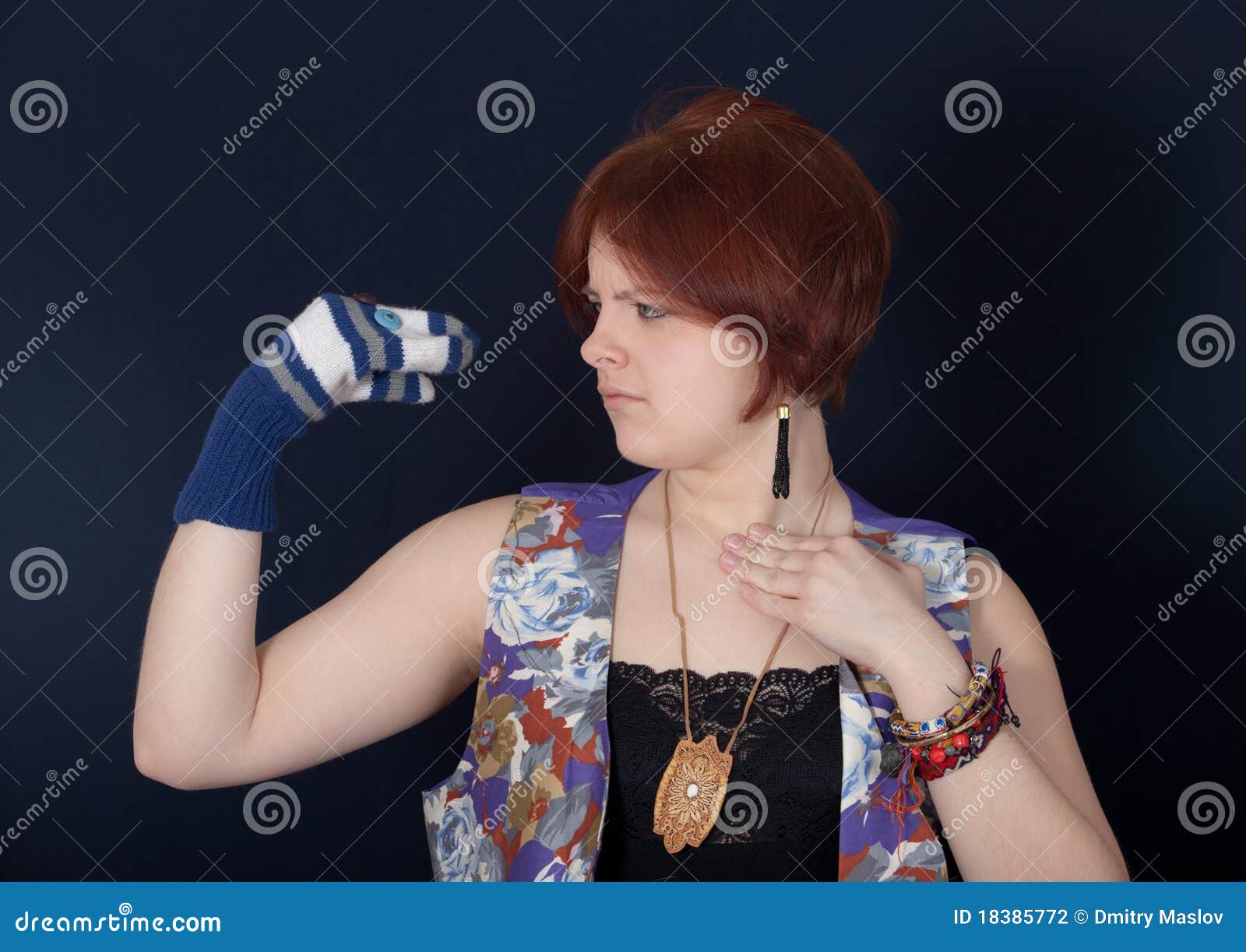 Playful conversation stock photo. Image of girls, black - 18385772
