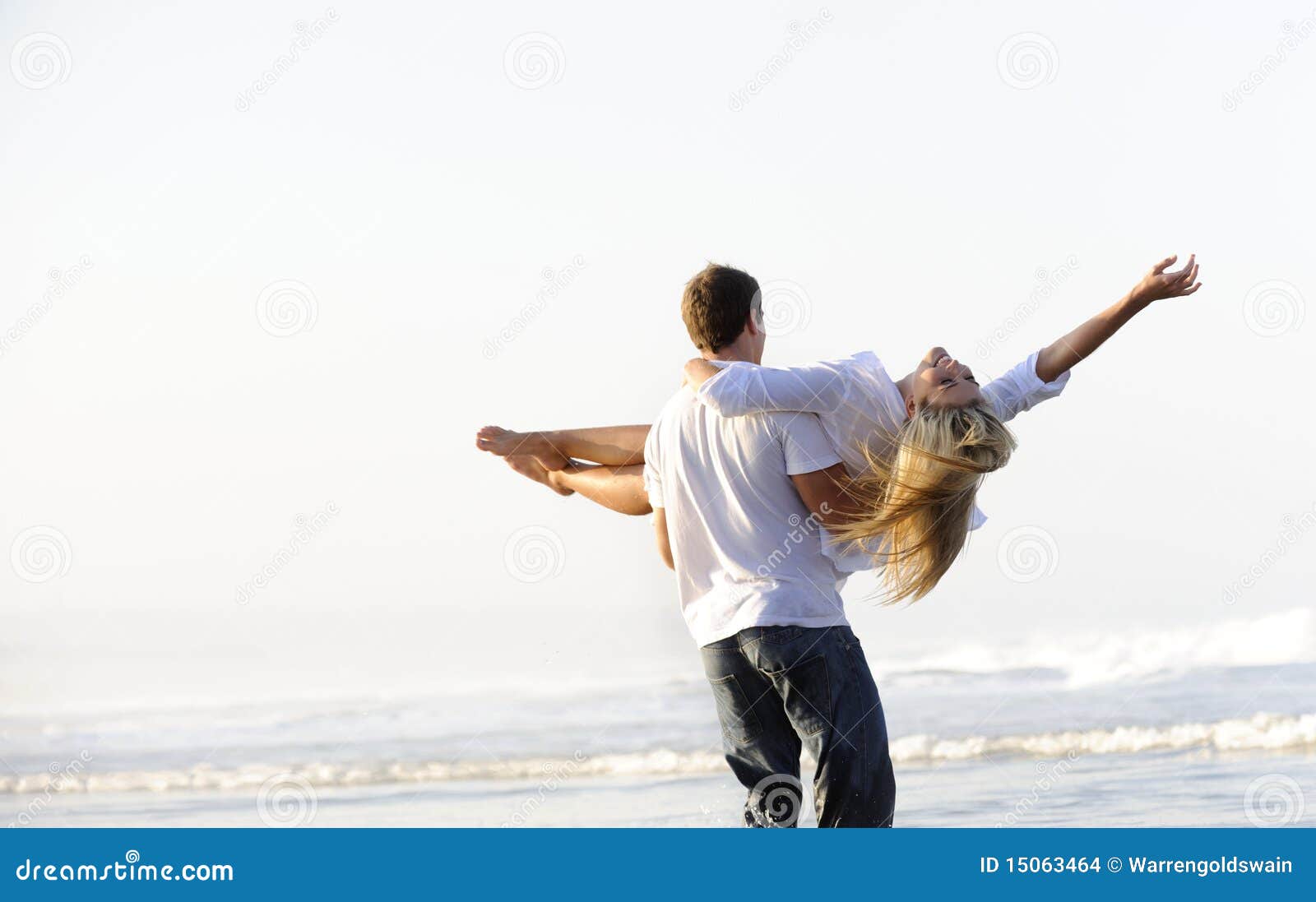 Playful couple stock photo. Image of playful, happiness - 15063464