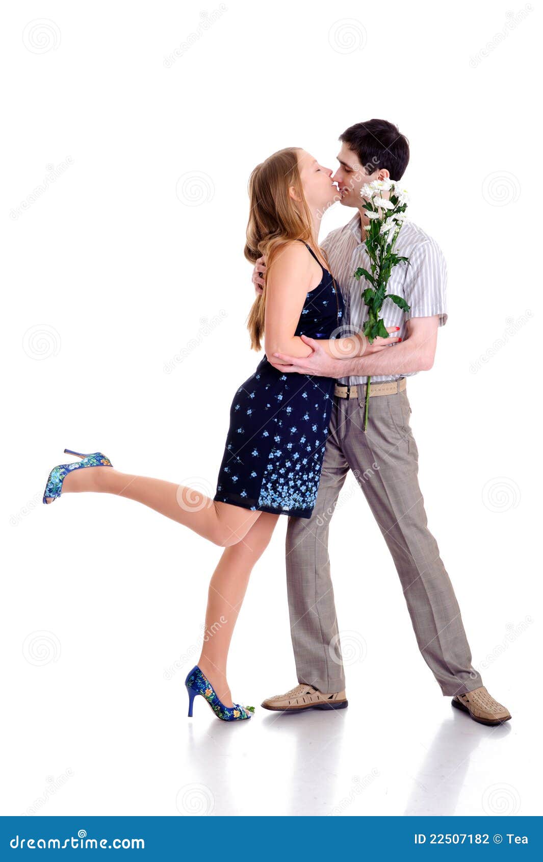 Playful couple stock photo. Image of dress, male, loving - 22507182